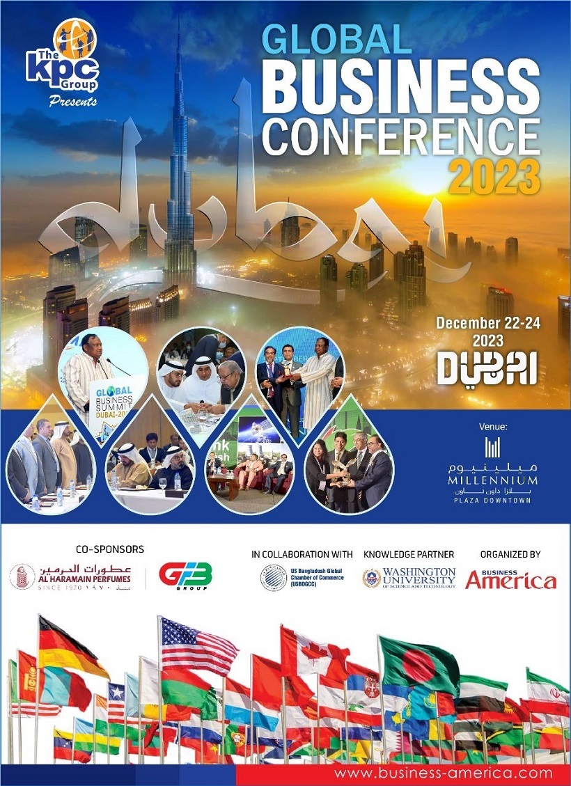 Global Business Conference Dubai 2023 - NRB World